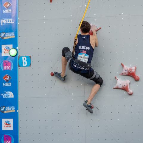 Speed – USA Climbing