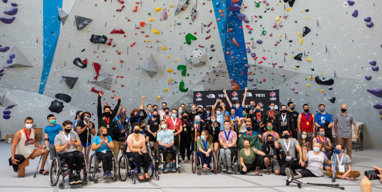 Para Climbing National Championships Registration Open – USA Climbing