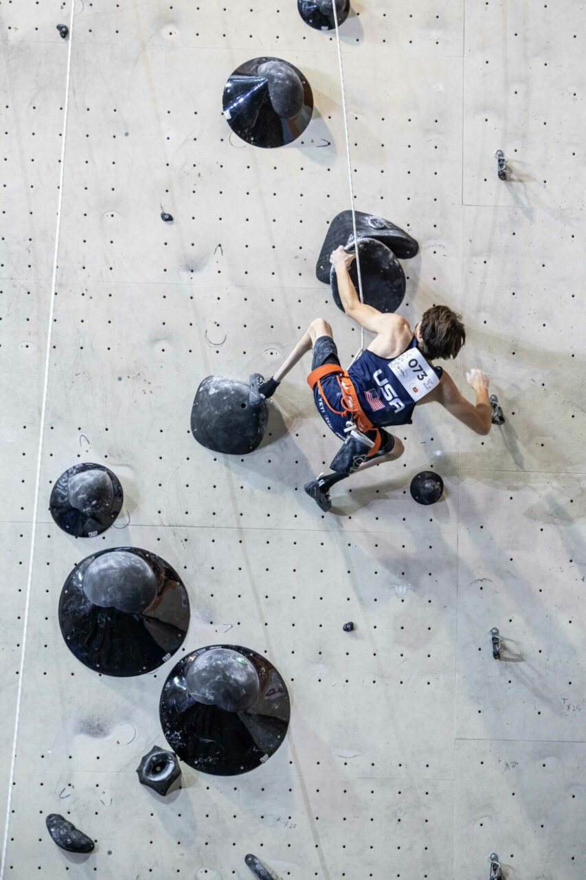 Paraclimbing – USA Climbing