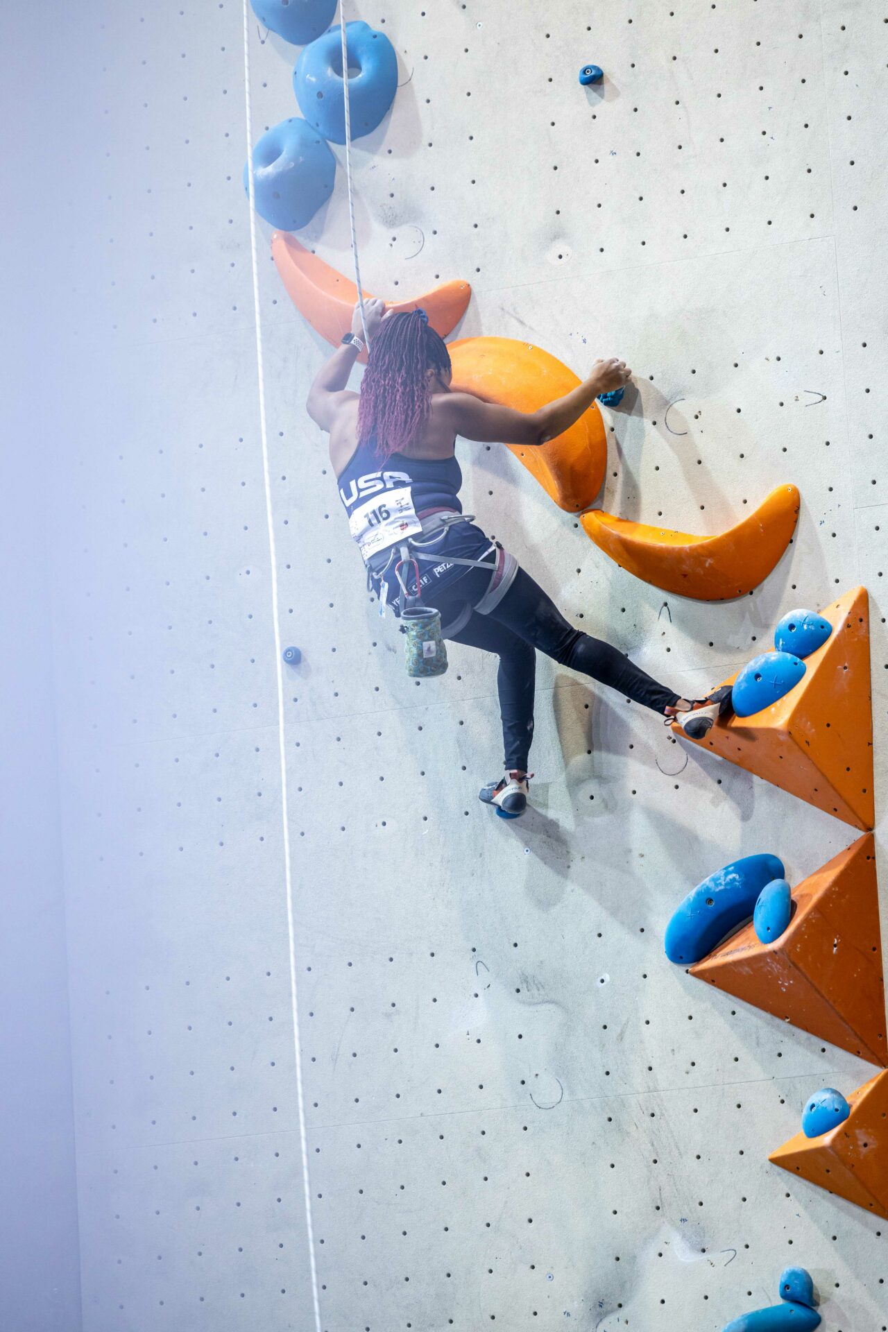 Team USA Earns Three Silvers at Para Climbing World Championships – USA ...