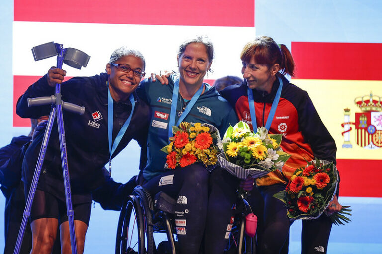 IFSC Para Climbing World Cup Innsbruck 2022 – USA Climbing