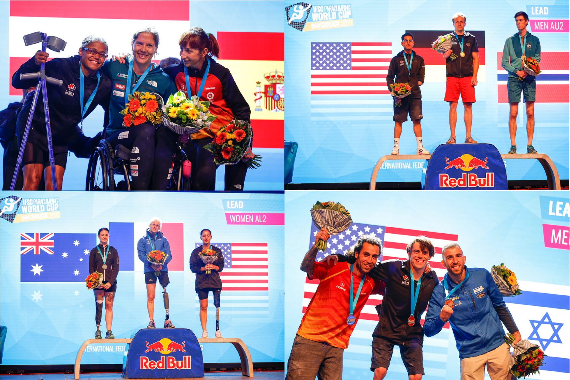U.S. National Team Wins Big In Innsbruck! – USA Climbing