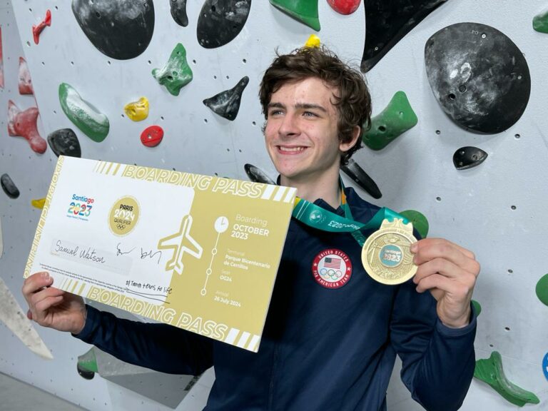The Olympics – USA Climbing