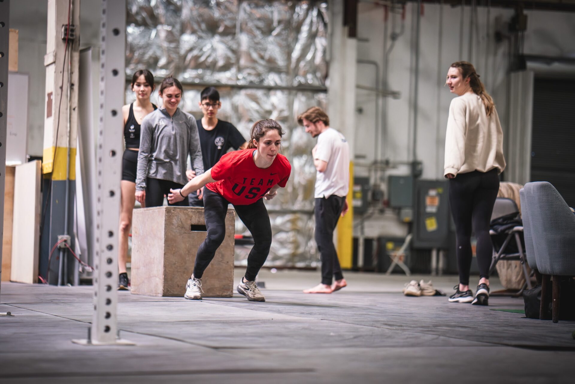 The USA’s Top Speed Climbers Train at Speed Camp in Salt Lake City ...