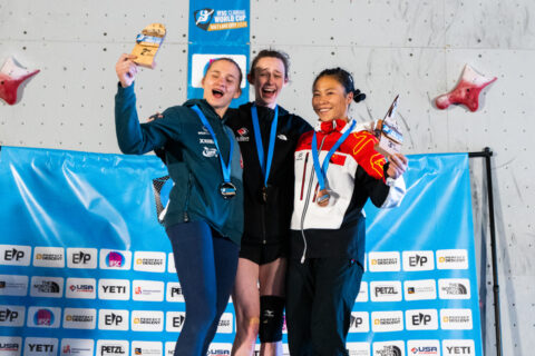 USA Secures 4 Medals at World Cup Salt Lake City 2024 – USA Climbing