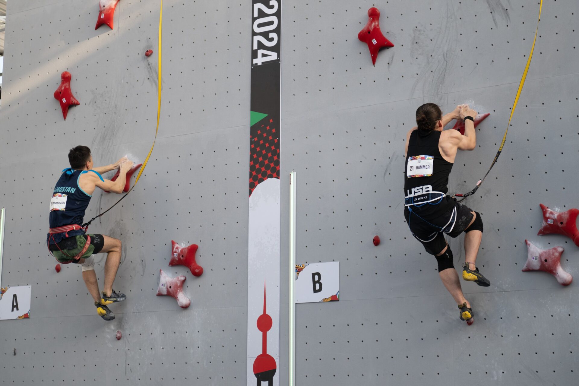 Raboutou Finishes First at OQS Shanghai – USA Climbing
