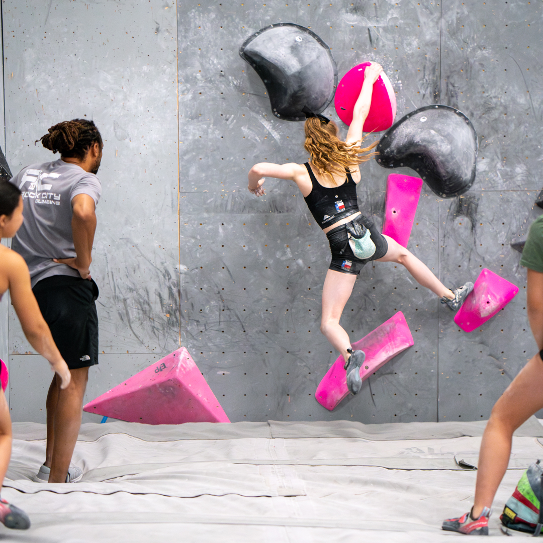 Youth Series – USA Climbing