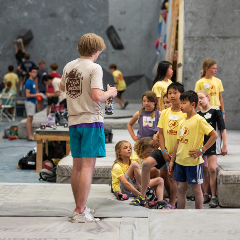 Youth Series – USA Climbing