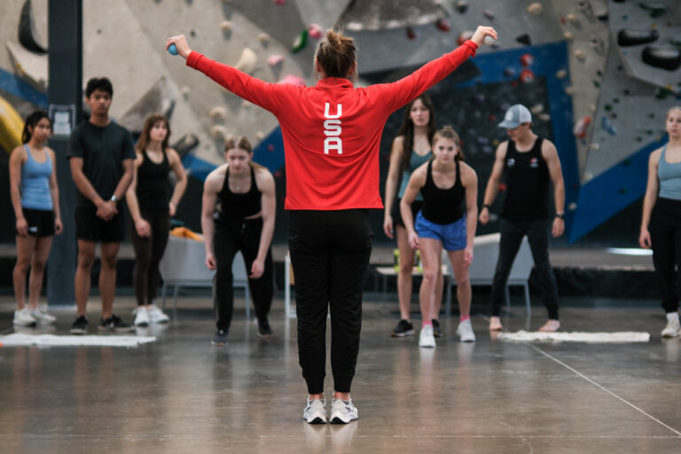 Youth Series – USA Climbing