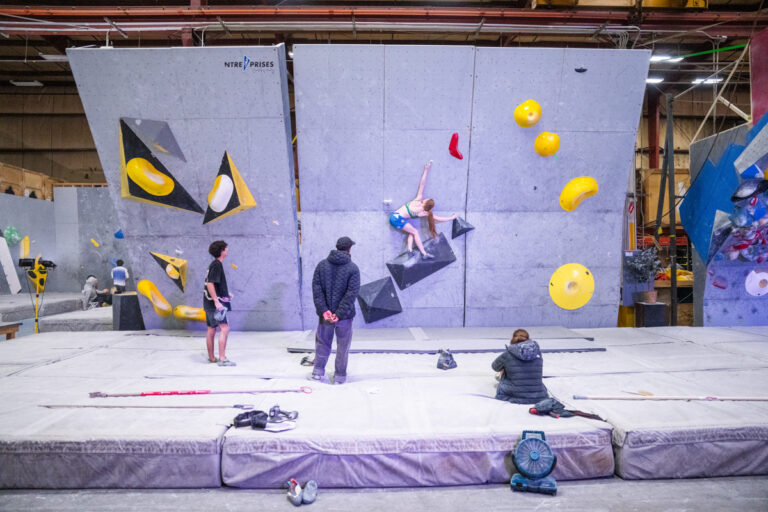 Top Boulder & Lead Climbers Train at Camp in Utah – USA Climbing
