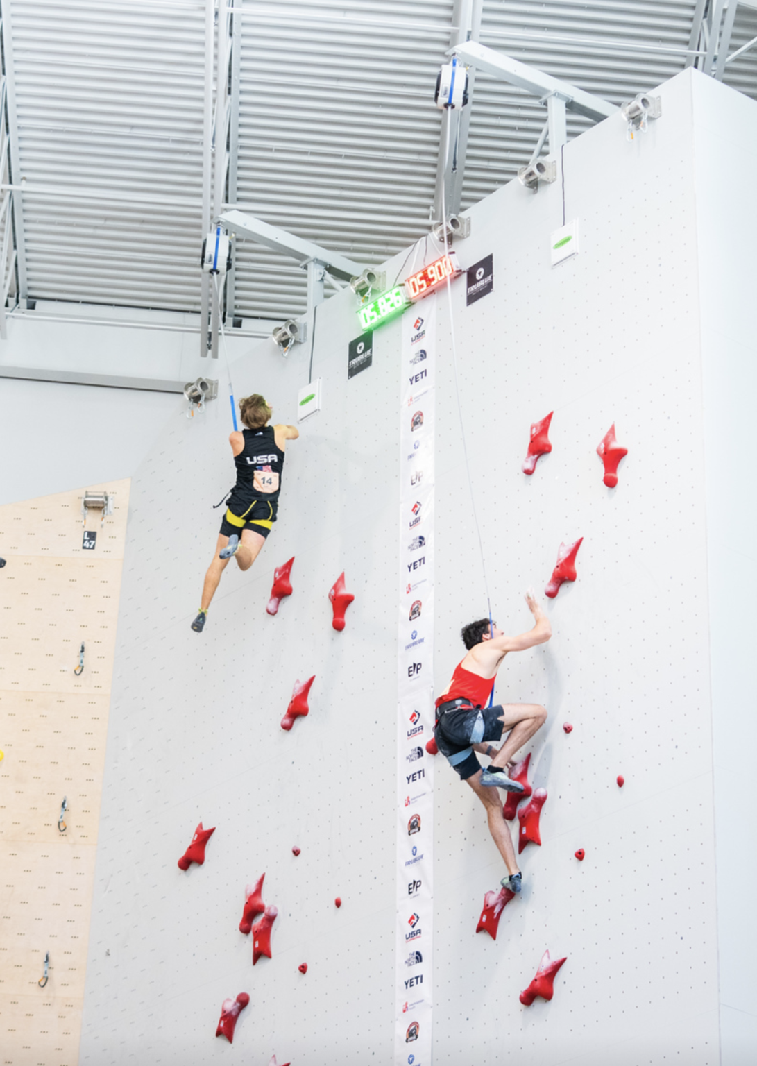 Youth Series – USA Climbing